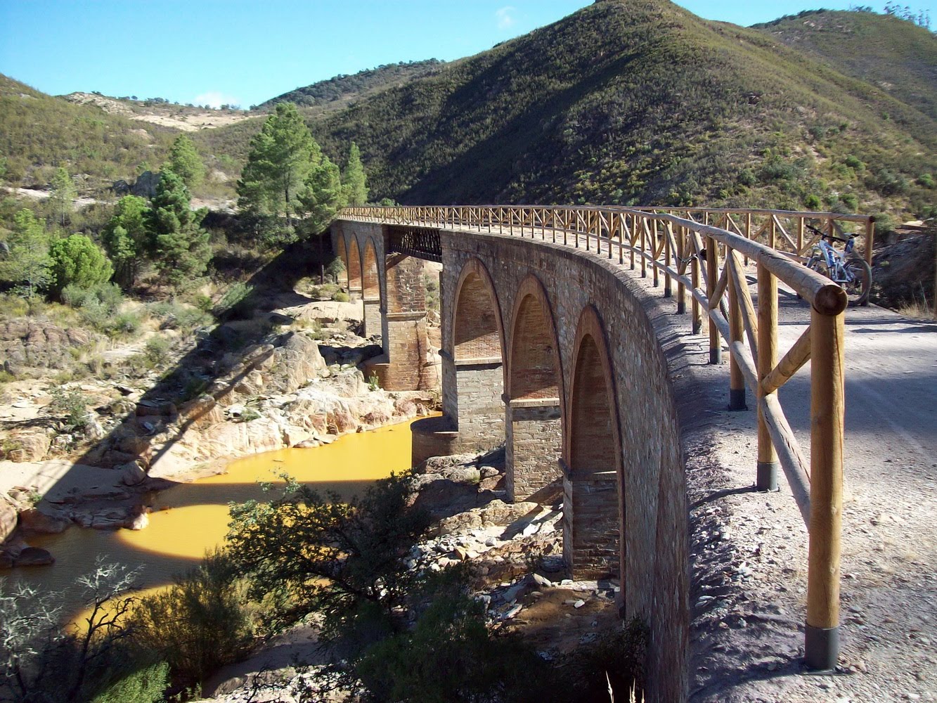LOS TROPEZONES: EL CAMPILLO A MINA LA CONCEPCION Y ERMITA SANTA EULALIA