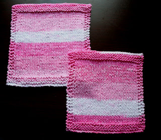 Wishing I was Knitting at the Lake: More stripy things!