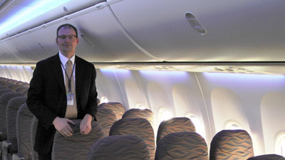 AWIACJA.BLOGSPOT.COM : Boeing wprowadza nową konfigurację kabiny ...