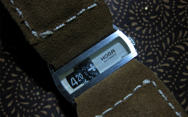 THE ONLY watch & straps: HOGA Direct Time. Jumping Hour Automatic. Cal ...