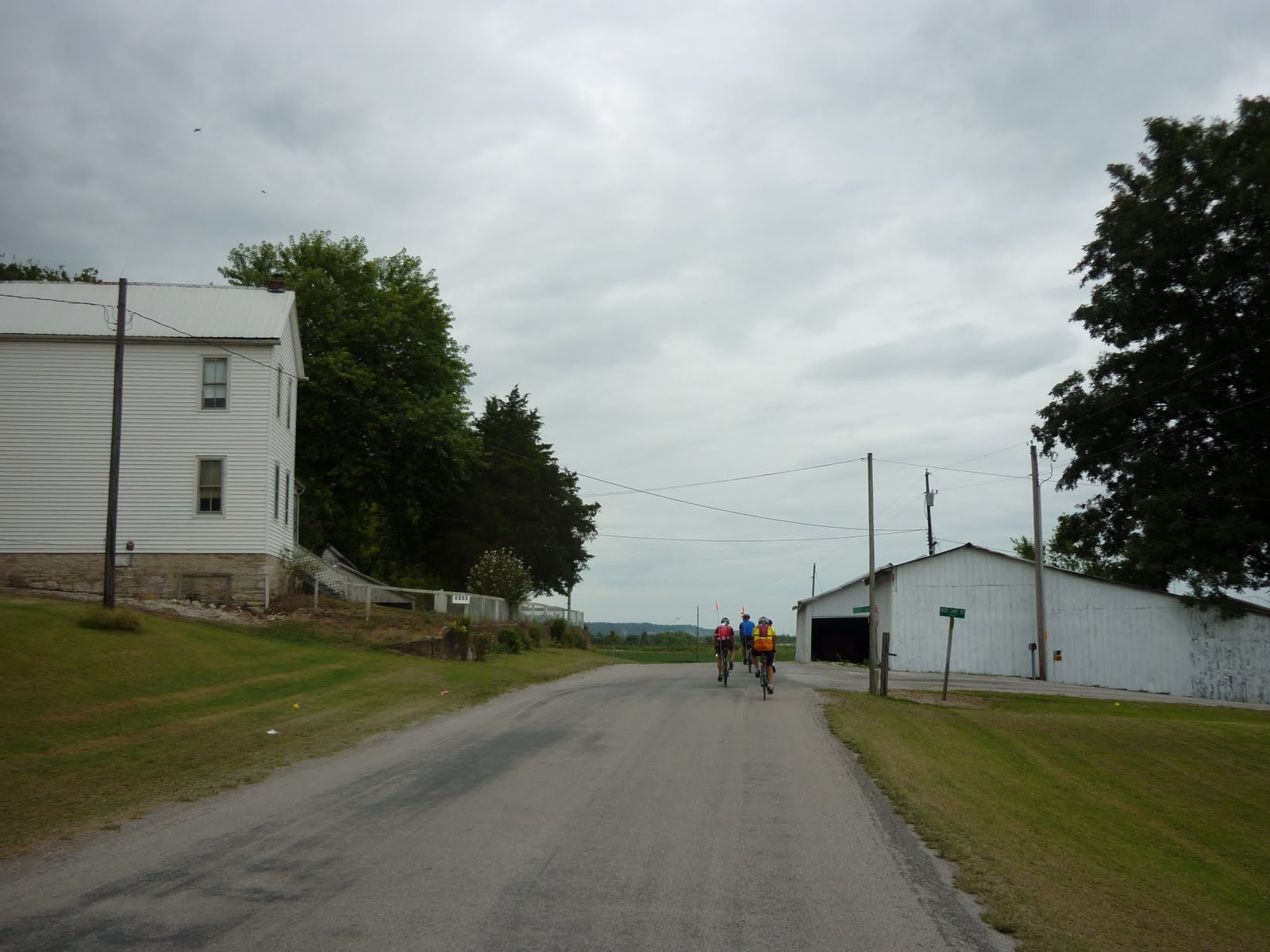 2010 Mississippi River Ride: Day 5 - Valmeyer, IL to Gorham, IL