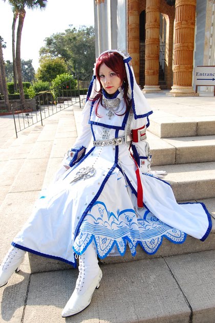 Trinity Blood Cosplay