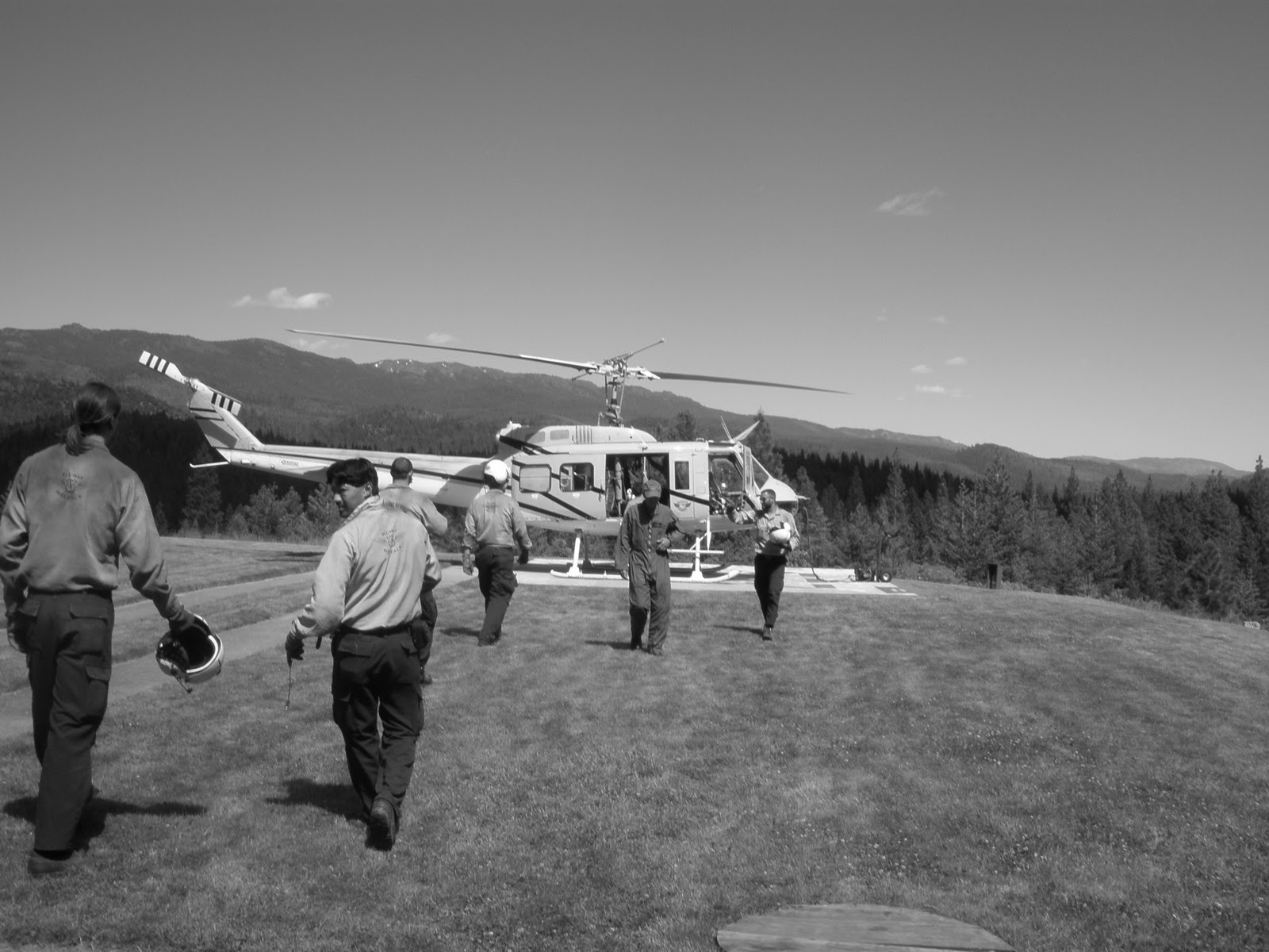 Plumas Helitack Crew 512: About The Crew
