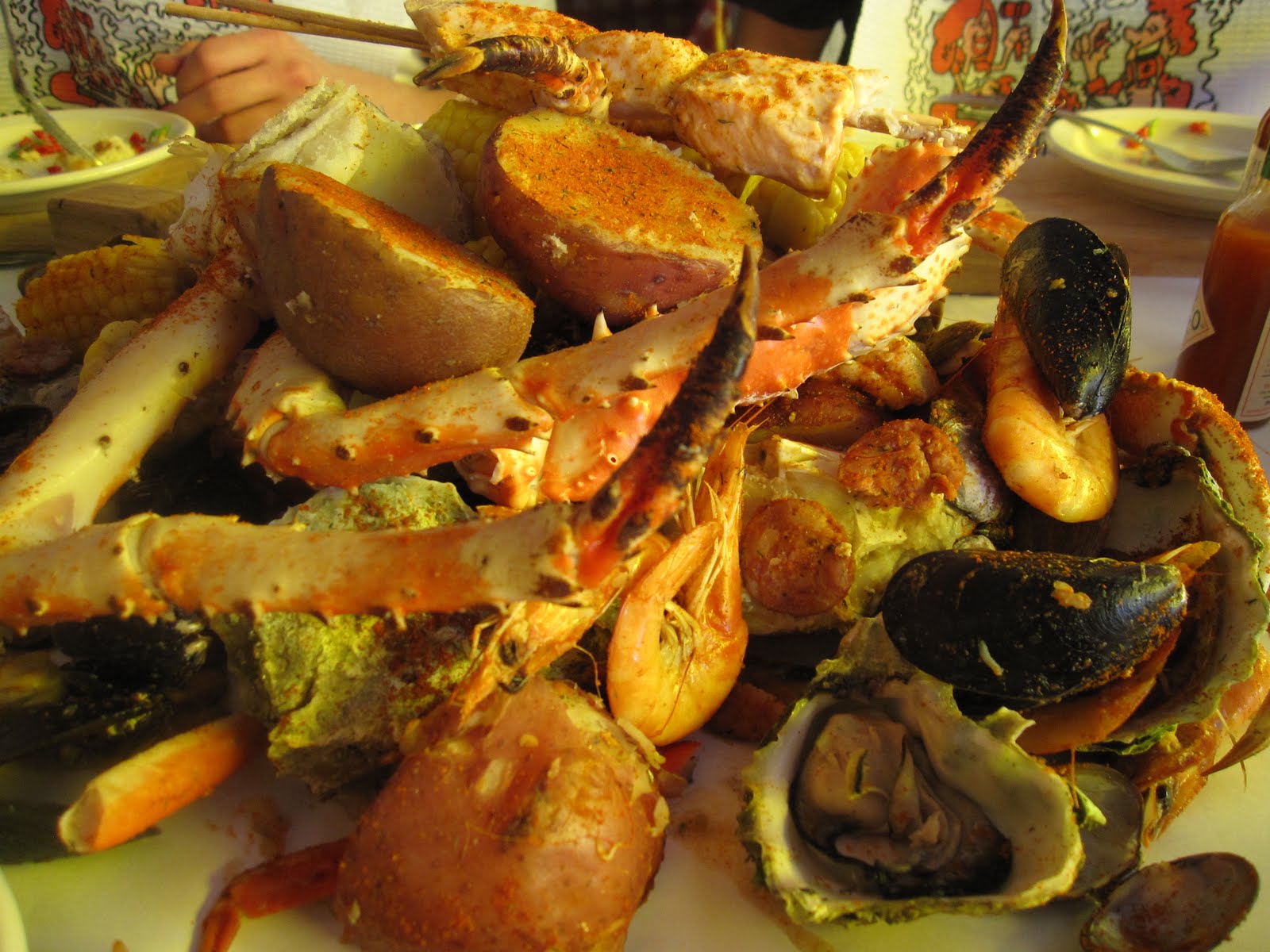 DrunkEats: SeaFeast