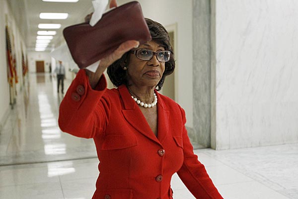 Hooked On The American Dream: LA Times-Congresswoman Maxine Waters ...