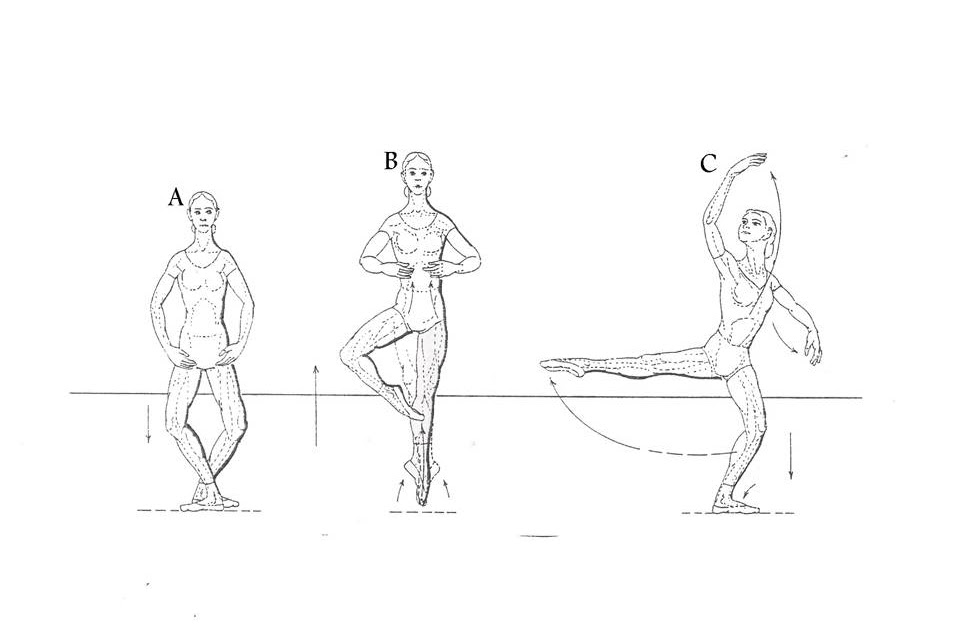 The Classic Ballet: SISSONE OUVERT