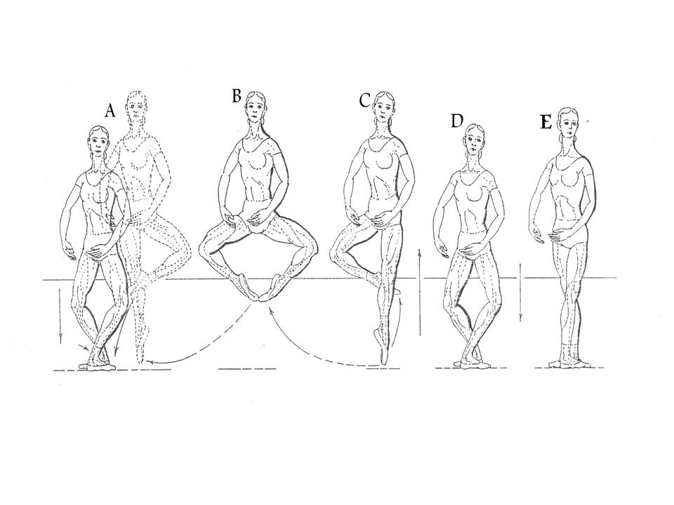 The Classic Ballet: PAS DE CHAT