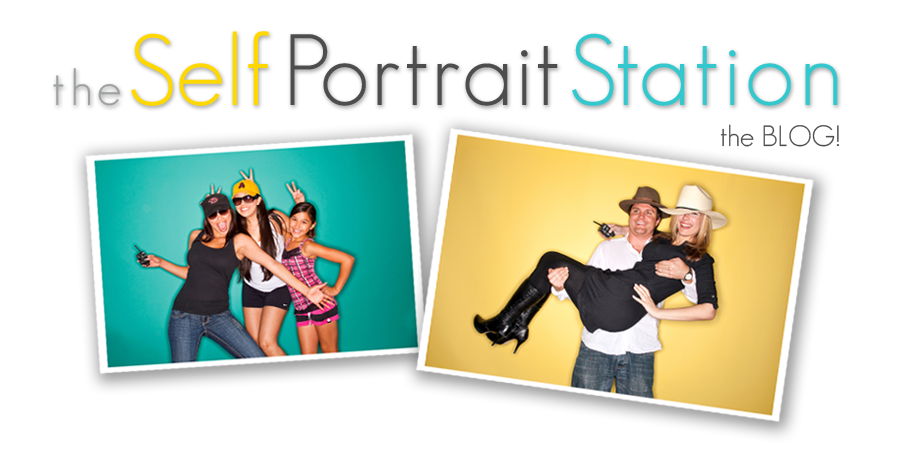 The Self Portrait Station - Phoenix Photo Booth: Summer Party Ideas