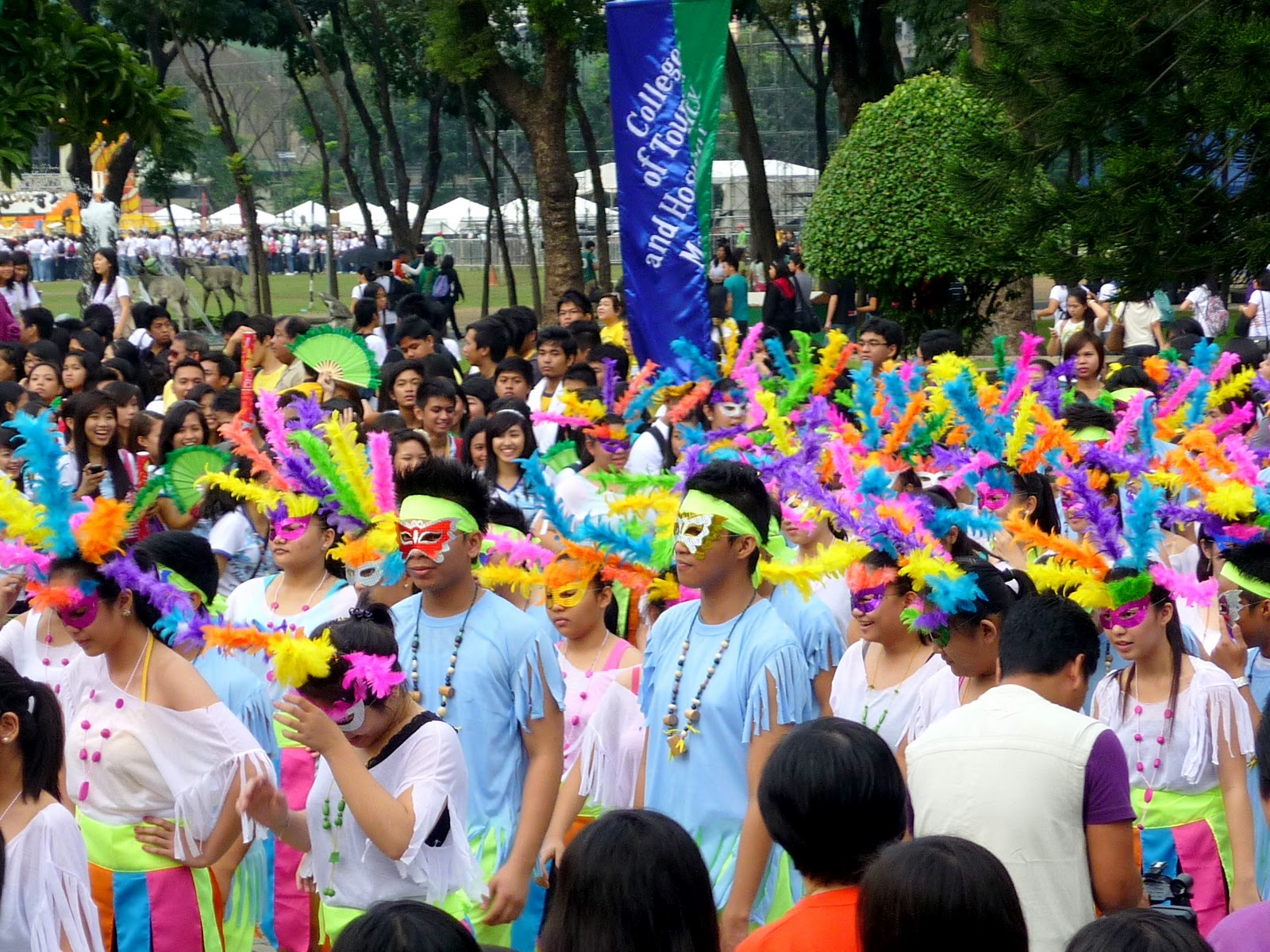 postcards from miss igorota: Miss Iggy at the Q Parade