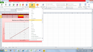 JUDITH TICS: Plano Cartesiano en Excel.