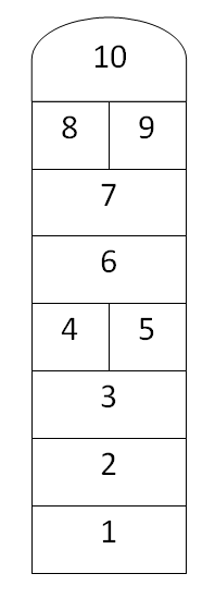 Larong Bata: Piko: Hopscotch