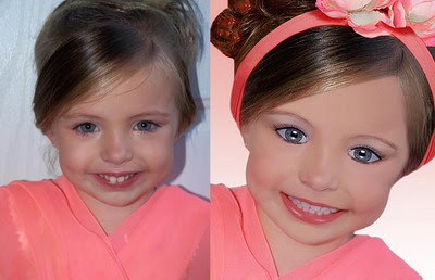 Child Beauty Pageants: False Teeth and Barbie