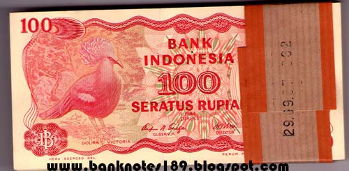 Gulden Collections: Uang Indonesia Gepokan Dan Coin Box