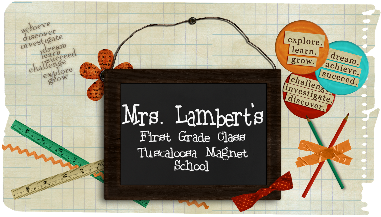 Mrs. Lambert's Class: Photo Gallery