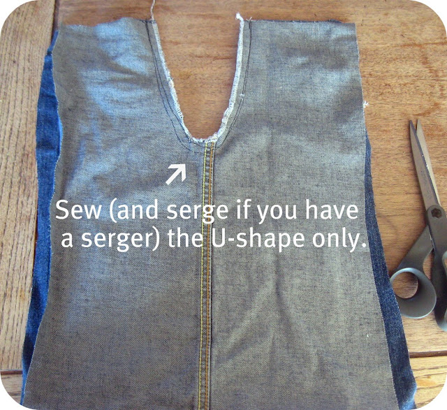 Easy Peasy DIY Toddler Jeans Tutorial - From the Archives - Lily & Thistle