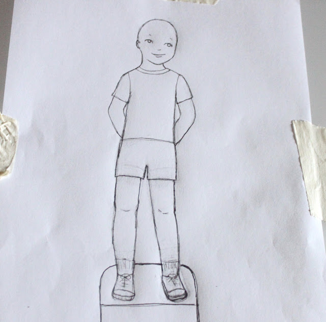 The Making of a Paper Doll Part 1 - And I Need Some Input from You ...