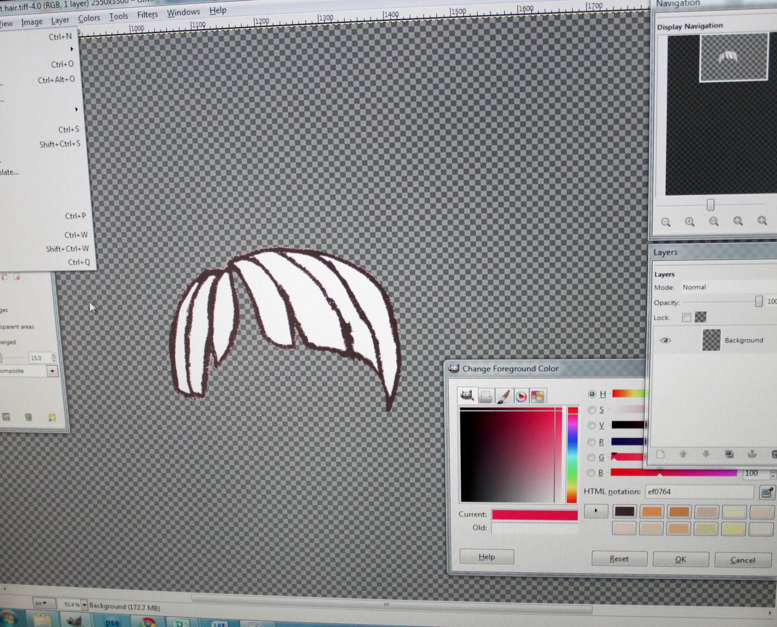 The Making a Paper Doll Part 2 - Boy Doll Hair Options - Lily & Thistle