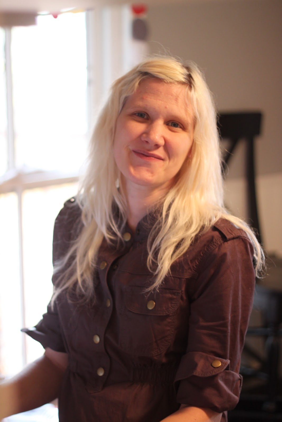 The Shipper and Handler...Meet Camille - Lily & Thistle