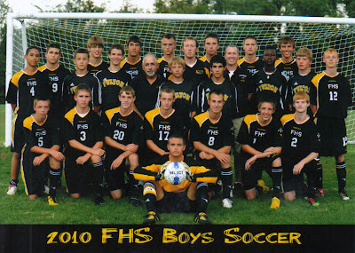 Fulton Hornets Soccer: Team Picture