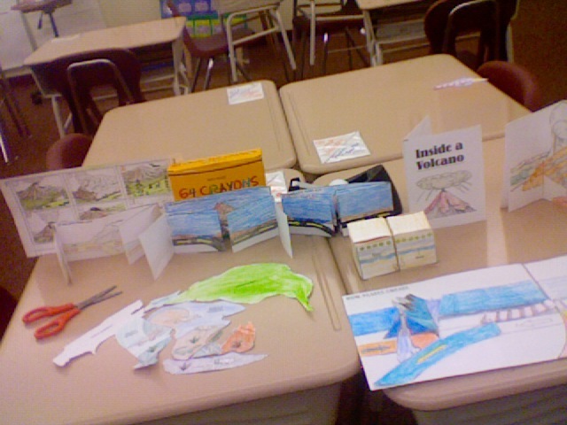 5th graders and STEM: 6663: Natural Disasters Using Models Lesson (week 5)