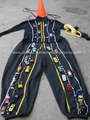 disfraz casero de carretera | Trato o truco