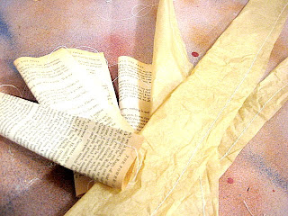 21. Feel an amazing sense of relief that the tissue paper gathers much ...