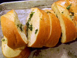 (not your average) Garlic Bread