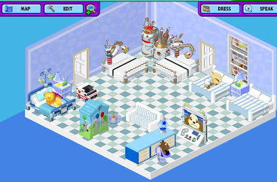 Webkinz Deluxe: Webkinz Hospital Large Room