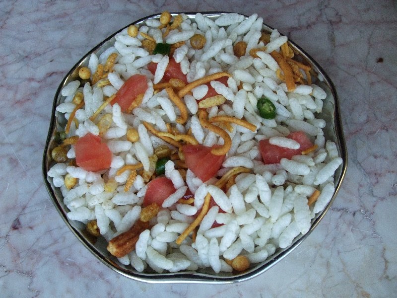 The Miller Melting Pot: Snack attack - Muri chanachur