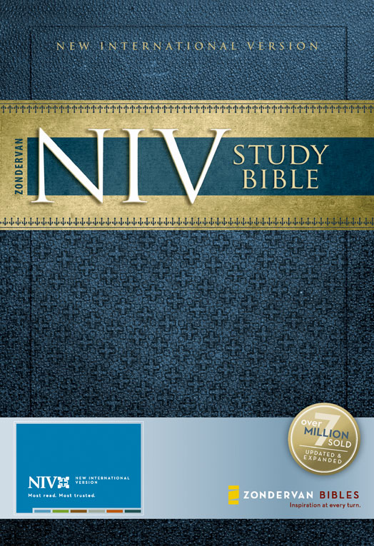 ∑Mî'$ £îƒė: Zondervan NIV Study Bible