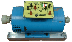 VICSAMAR ALVARADO: MOTOR DE CORRIENTE DIRECTA CONEXIÓN COMPUND