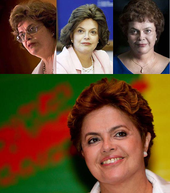 Boas Práticas Farmacêuticas: Os segredos da nova Dilma: cabelos e make ...