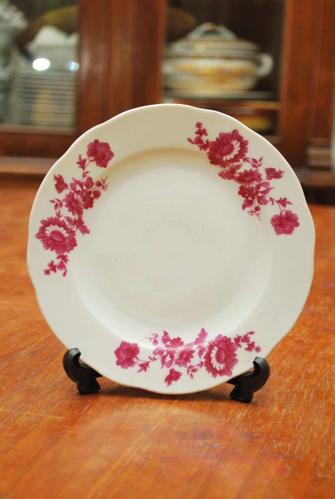 Stor Antik: Bunga-bunga pinggan lama siri 2