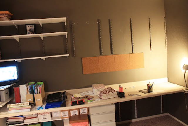 My DIY home office renovation begins..... - Made By Girl