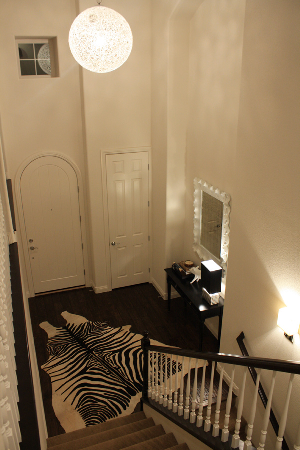 My Foyer at Night!.....(Via Made by Girl) - Made By Girl