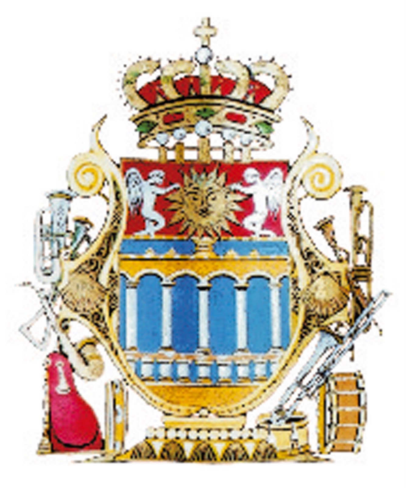 Salceda de Caselas: Escudo da Banda de música cultural de Salceda de ...
