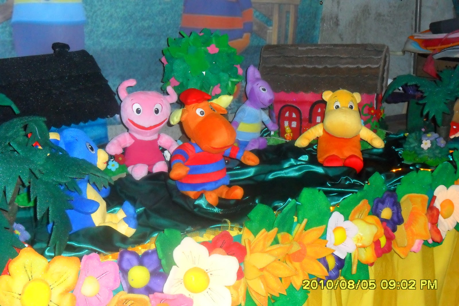 Pirlim Pimpim Festas Infantis: tema backyardigans