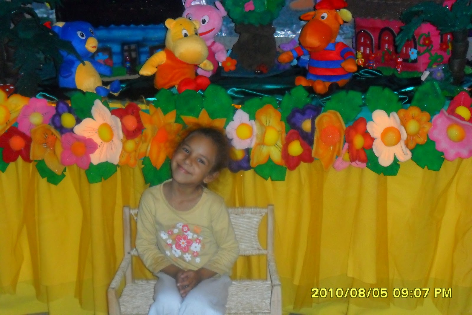 Pirlim Pimpim Festas Infantis: tema backyardigans