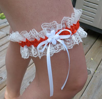 A Garter for Prom - Crafts by Amanda
