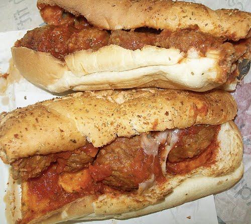Insightful.Delightful.: The 12 inch Monster Meatball Marinara of Subway