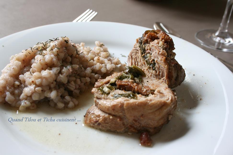 Demi-Mûre et moi !: Filet mignon à l'ail des ours