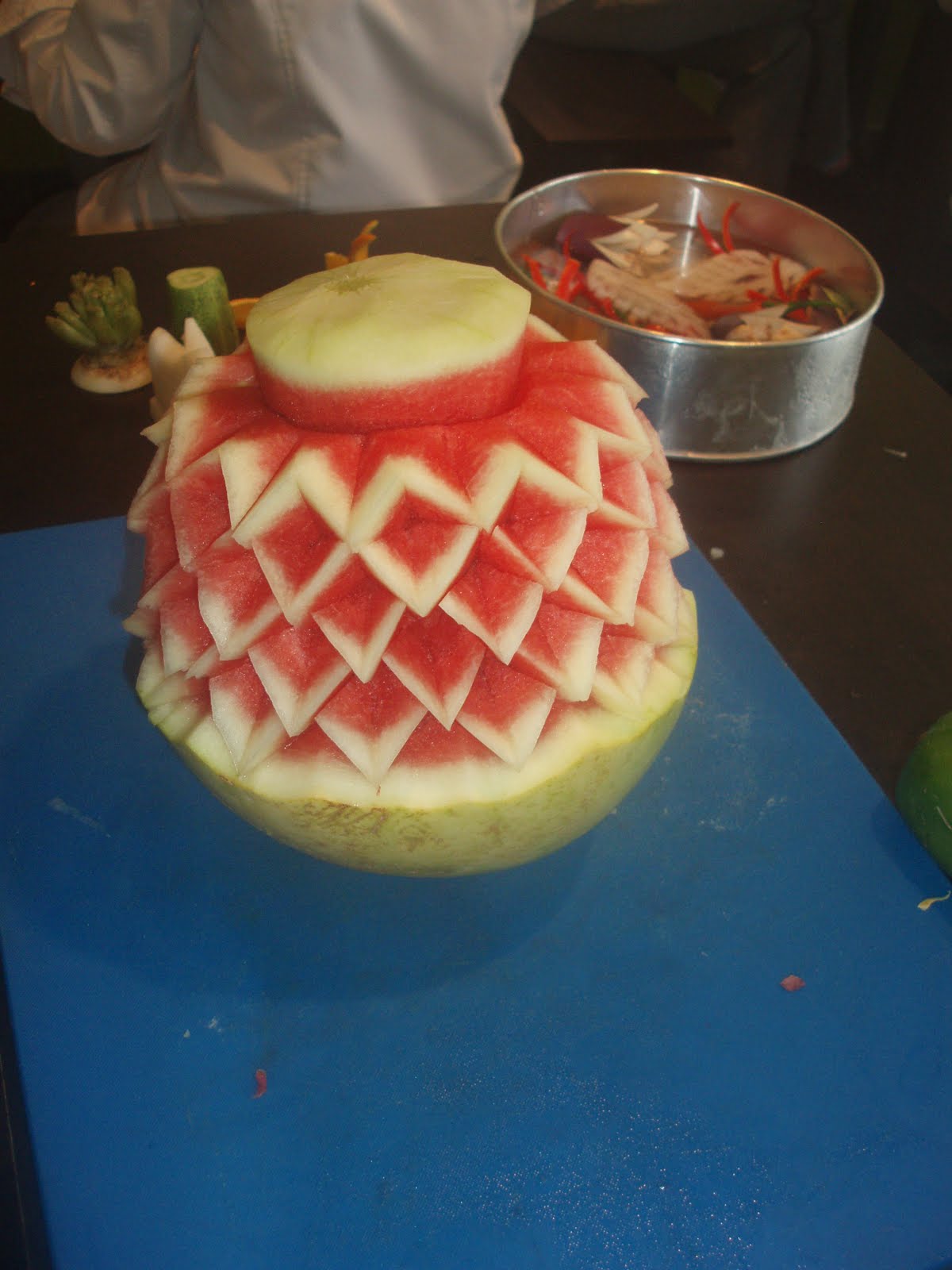 Food Walk About: Carvings