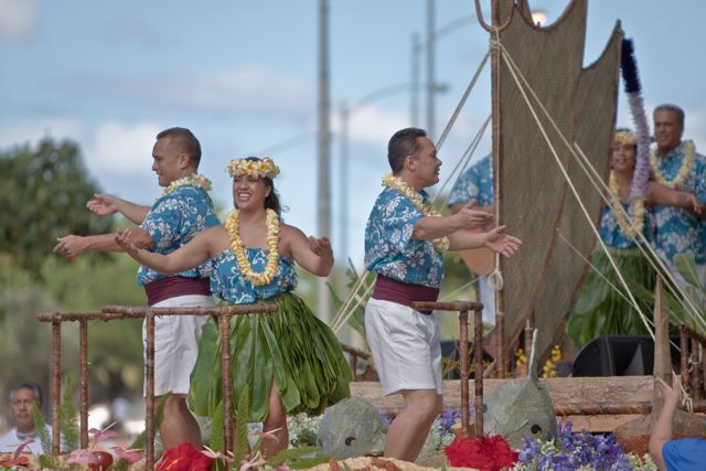 CD shares: Aloha Week Parade, 9/25/10
