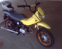 Honda Pop Motard: Honda Pop Motard