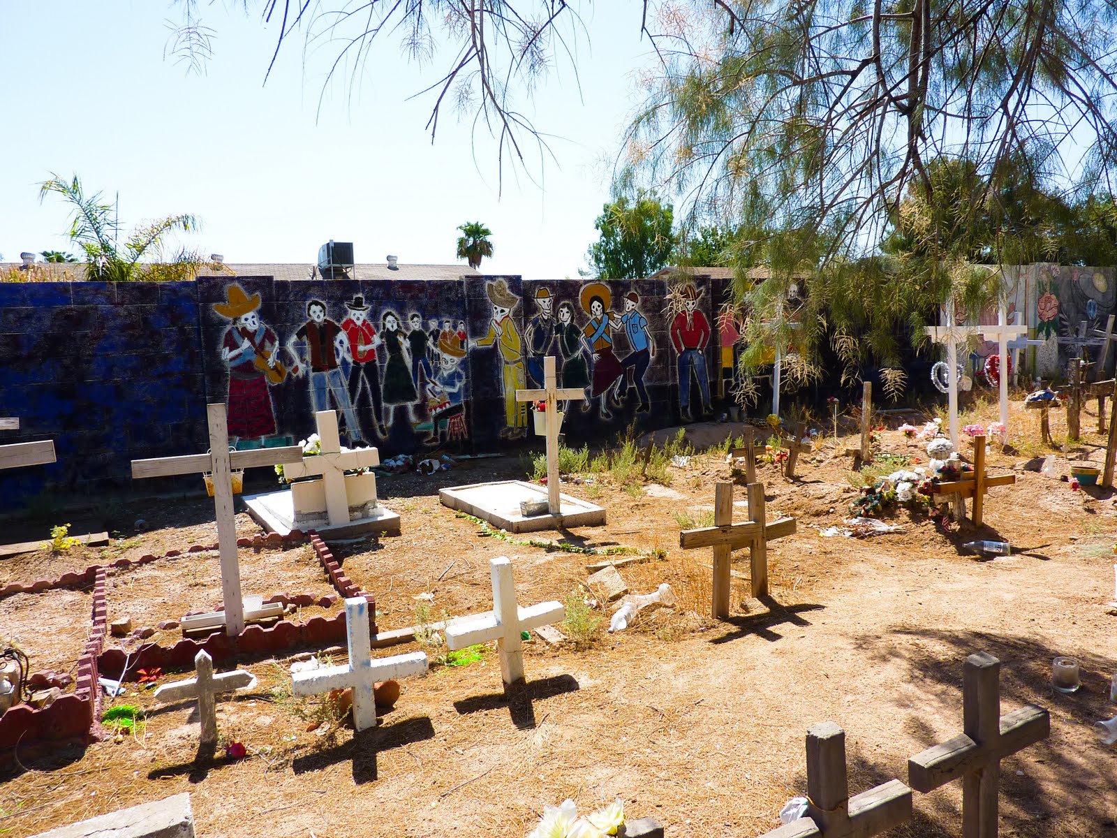 ARIZONA SKIES: Historic Guadalupe Cemetery