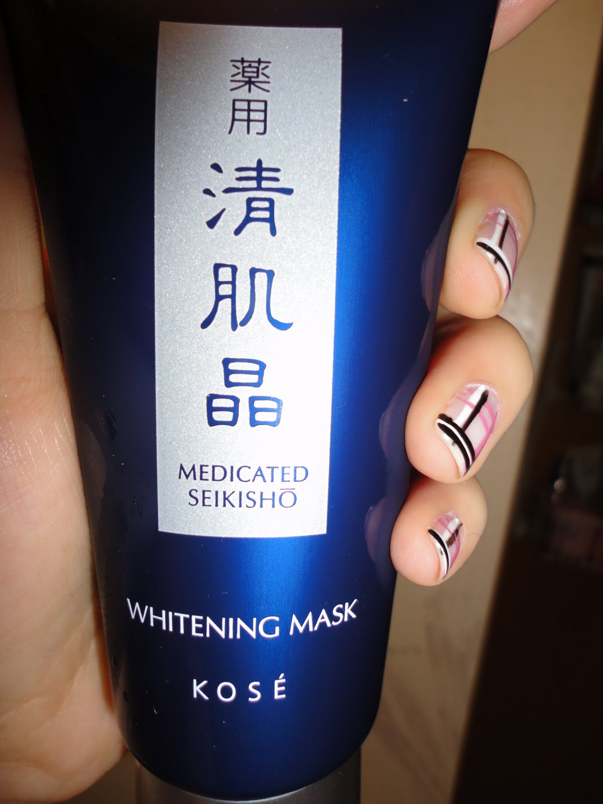 MsEmilyPark: Kose Medicated Seikisho Whitening Mask & NOT
