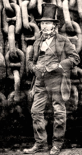 KAcanalTIMES: Author challenges Brunel's 'heroic myths'