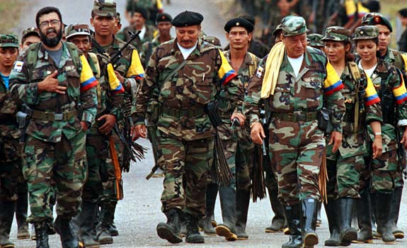 MOVIMIENTO JUVENIL LIBERTARIO: FARC recuerdan a Manuel Marulanda, a dos ...