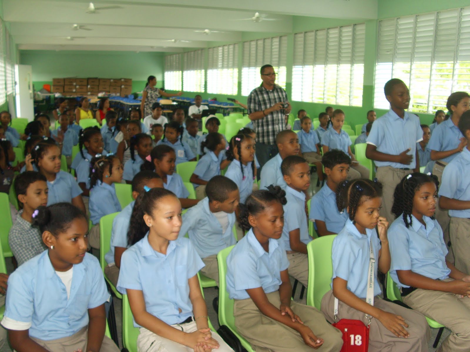 Dirección General del Libro y la Lectura: Escuela Fray Ramón Pané ...