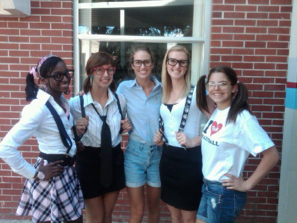 Fat Ugly Stupid: Spirit Week, Nerd Day.